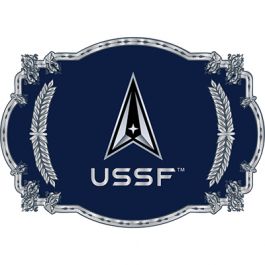 BUCKLE-USSF SPACE FORCE Wholesale and military products