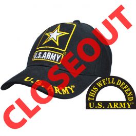 CAP-ARMY LOGO Wholesale and military products