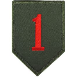 PATCH-ARMY,001ST INF.DIV. Wholesale and military products