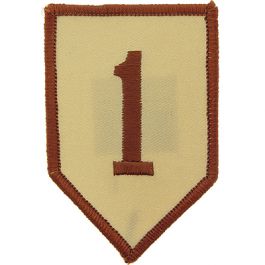 PATCH-ARMY,001ST INF.DIV. Wholesale and military products