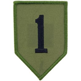 PATCH-ARMY,001ST INF.DIV. Wholesale and military products