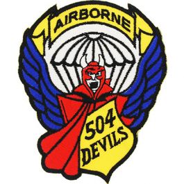 PATCH-ARMY,504TH ABN Wholesale and military products