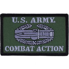 PATCH-ARMY,COMBAT ACTION Wholesale and military products