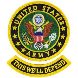 PATCH-ARMY SYMBOL,THIS Wholesale and military products