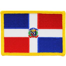 PATCH-DOMINICAN REPUBLIC Wholesale and military products