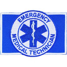 PATCH-EMT LOGO,RECT. Wholesale and military products