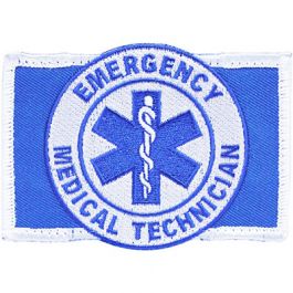 PATCH-EMT LOGO,RECT. Wholesale and military products