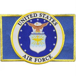 PATCH-USAF EMBLEM,RECT Wholesale and military products