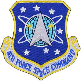 PATCH-USAF,SPACE COMMAND Wholesale and military products