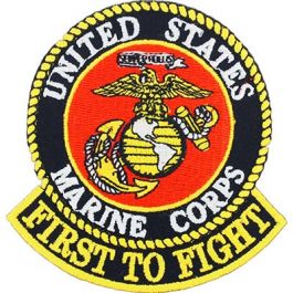 PATCH-USMC,FIRST TO FIGHT Wholesale and military products