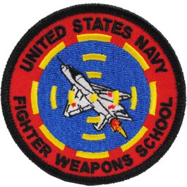 PATCH-USN,FIGHTER WEAPONS Wholesale and military products