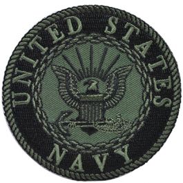 PATCH-USN LOGO (03S) Wholesale and military products