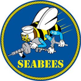 PATCH-USN,SEABEES,LOGO Wholesale and military products