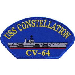 PATCH-USS,CONSTELLATION Wholesale and military products