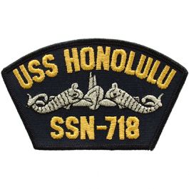 PATCH-USS,HONOLULU Wholesale and military products