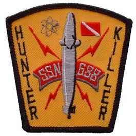 PATCH-USS,LOS ANGELES Wholesale and military products