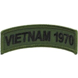 PATCH-VIETNAM,TAB,1970 Wholesale and military products