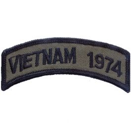 PATCH-VIETNAM,TAB,1974 Wholesale and military products