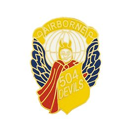 PIN-ARMY,504TH ABN INF. Wholesale and military products