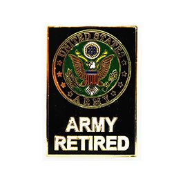 PIN-ARMY SYMBOL,RETIRED Wholesale and military products