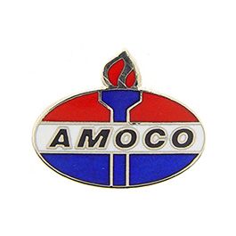 PIN-CAR,GAS,AMOCO,LOGO Wholesale and military products