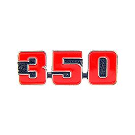 PIN-CAR,NUMBER,350 RED Wholesale and military products