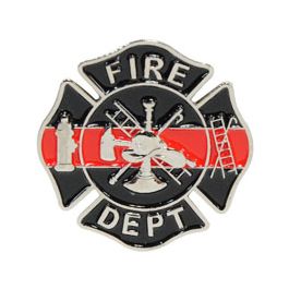 PIN-FIRE,RED LINE HONOR BADGE Wholesale and military products