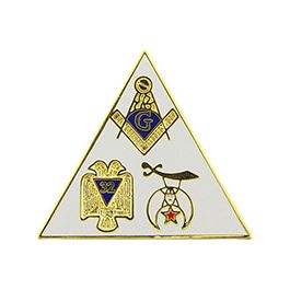 PIN-ORG,MASONIC 3 EMBLEM Wholesale and military products