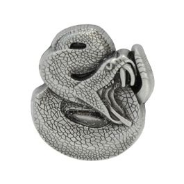 PIN-SNAKE,RATTLE,PEWTER Wholesale and military products
