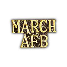 PIN-USAF,SCR,MARCH AFB Wholesale and military products