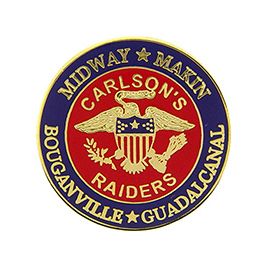 PIN-USMC,CARLSON'S RAIDER Wholesale and military products