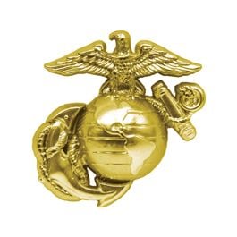 PIN-USMC,EMBLEM,A2,LEFT Wholesale and military products