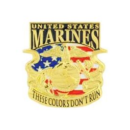 PIN-USMC,THESE COLORS Wholesale and military products
