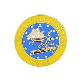 PIN-USS,CONSTELLATION Wholesale and military products