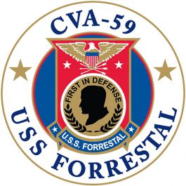 PIN-USS,FORRESTAL Wholesale and military products