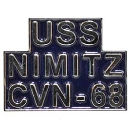 PIN-USS,NIMITZ (SCR) Wholesale and military products