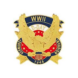PIN-WWII,NORMANDY Wholesale and military products