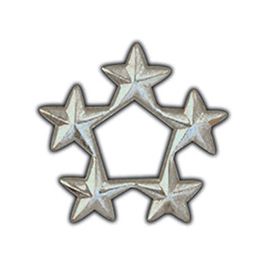 RANK-ARMY,GENERAL STAR,A5 Wholesale and military products