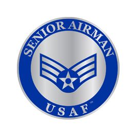 RANK-USAF,E4,AIRMAN,SR. Wholesale and military products