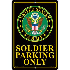 SIGN-U.S.ARMY,PARKING Wholesale and military products