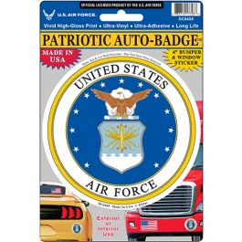 STICKER-U.S. AIR FORCE EMB Wholesale and military products