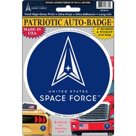 STICKER-U.S. SPACE FORCE Wholesale and military products