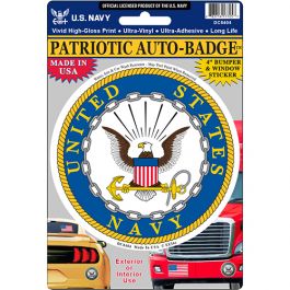 STICKER-U.S. NAVY LOGO Wholesale and military products