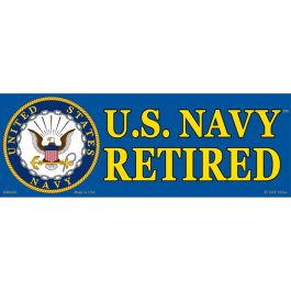 STICKER-U.S. NAVY,RET Wholesale and military products